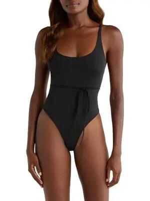 Bardot Rena Sleeveless Bodysuit - Black