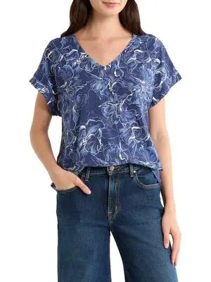 Tommy Bahama Dolman Sleeve Top - Coastline