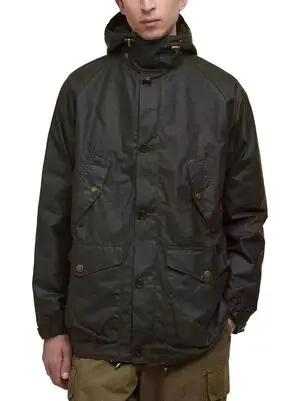 Barbour Endurance Mountain Hooded Jacket - Black