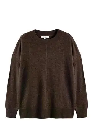 Chinti & Parker Round-neck Jumper - Brown