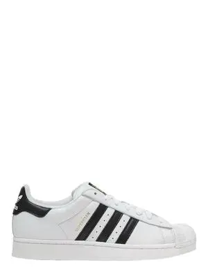 Adidas Superstar Ii Leather Sneakers - White