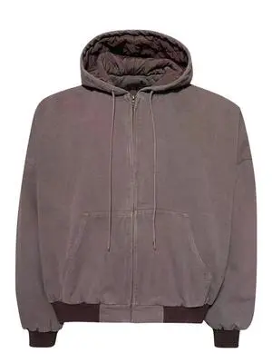 PRAYING Hooded Zip-Up Jacket