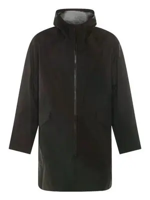 Arc'teryx Hooded Zip-up Coat - Black