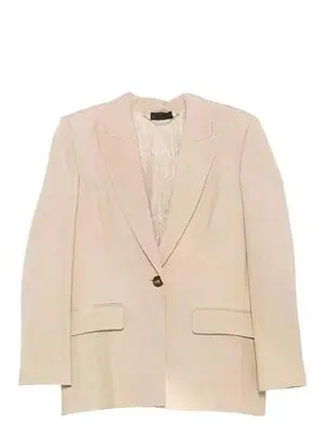 Liu Jo Lace-trimmed Blazer - Neutrals