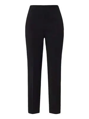 Adam Lippes Compact Trousers - Black