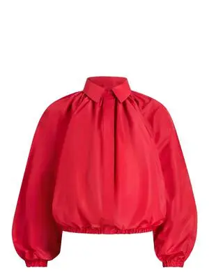 Patou Bubble-sleeve Blouse - 308r