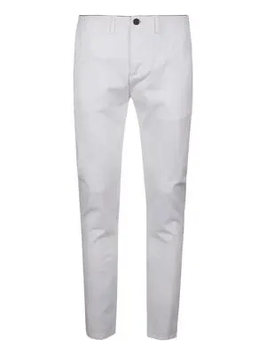 DEPARTMENT 5 Cotton Trousers - White