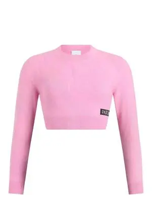 Patou Merino-cashmere Sweater - Pink