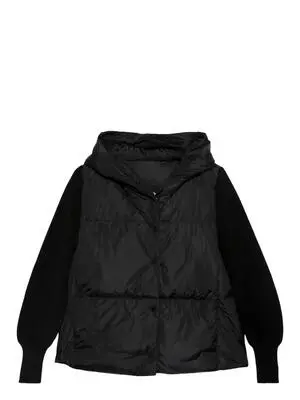 Canada Goose Astoria Hooded Puffer Jacket - Black
