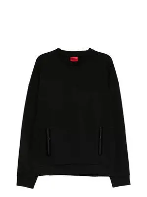 Hugo Long-sleeved Sweatshirt - Black