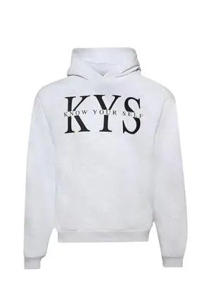 PRAYING Kys Logo Hoodie - Grey