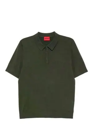 Hugo Short-sleeved Polo Shirt - Green