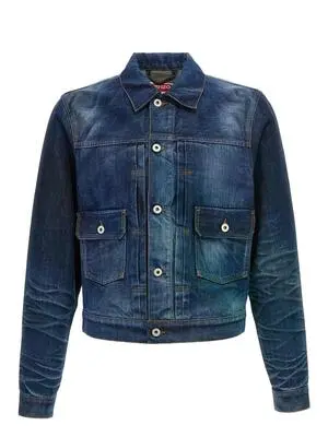 Kenzo Denim Trucker Jacket - Blue