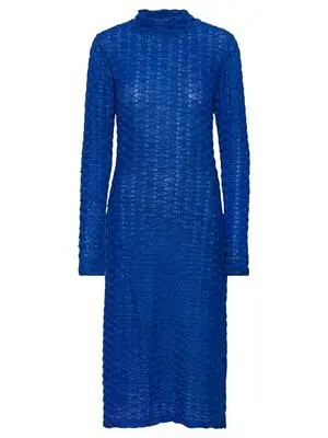 Henrik Vibskov Bubble Midi Dress - Blue