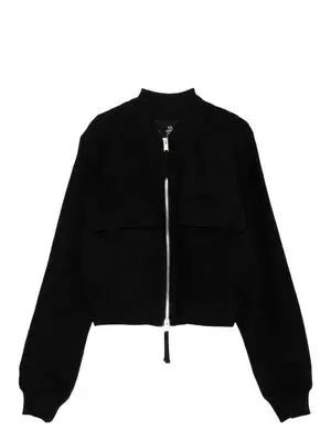 THOM KROM Zip-front Jacket - Black
