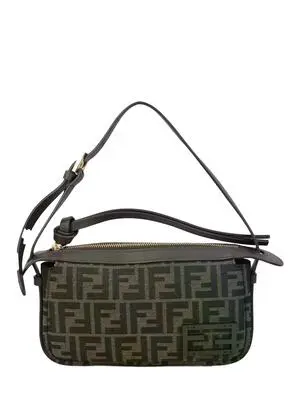 Fendi Mini The Way Soft Shoulder Bag - Brown