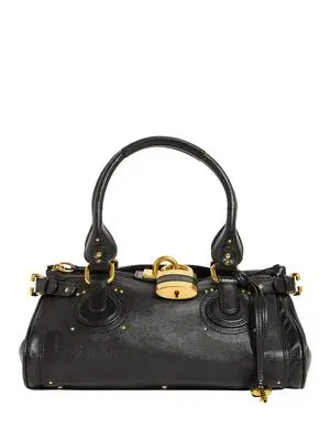 Chloé Paddington Shoulder Bag - Black