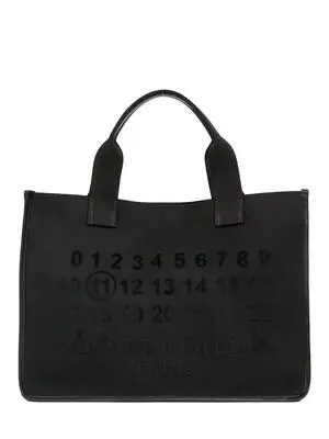 MAISON MARGIELA Small Cabas Tote Bag - Black