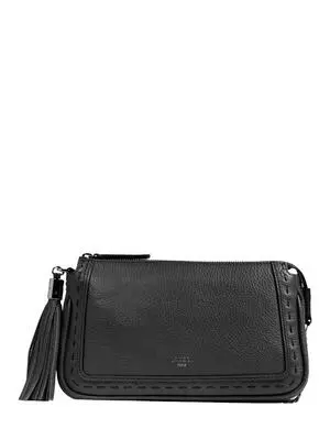 LANCEL Premier Flirt Tassel Chain-strap Shoulder Bag - Black