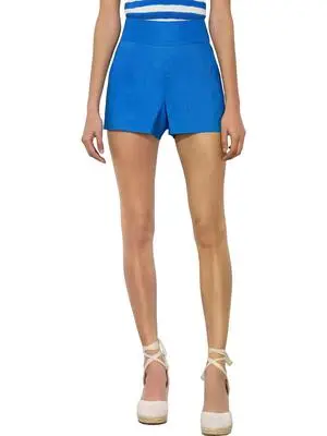 Alice + Olivia Tailored Shorts - Blue