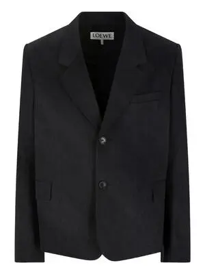 LOEWE Buttoned Cropped Jacket