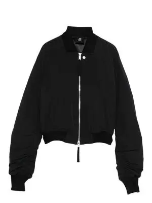 THOM KROM Long-sleeve Bomber Jacket - Black