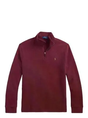 Polo Ralph Lauren Zip-neck Sweater - Red