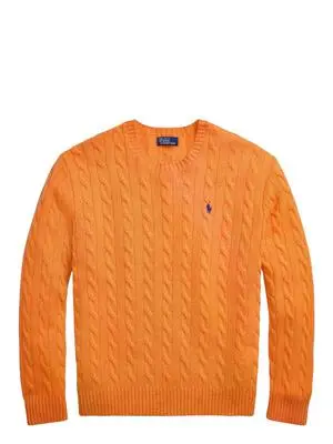 POLO RALPH LAUREN Cable-Knit Sweater