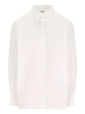 Saint Laurent Striped Shirt - White