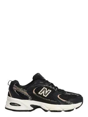 NEW BALANCE Mesh Panel Trainers - Black