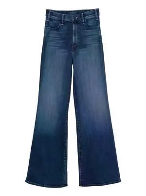 MOTHER The Hustler Roller Jeans - Blue