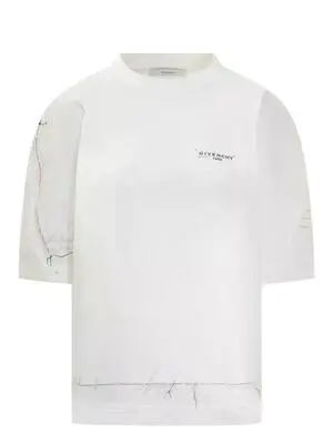 Givenchy Graphic-print T-shirt - White