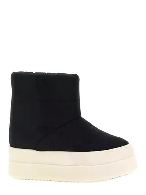 Rick Owens Mega Bumper Lunar Boots - Black