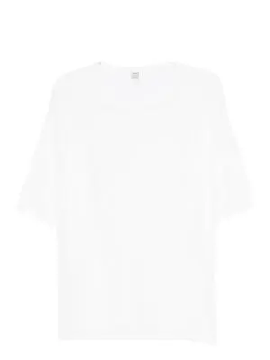 TOTEME Longline T-shirt - White