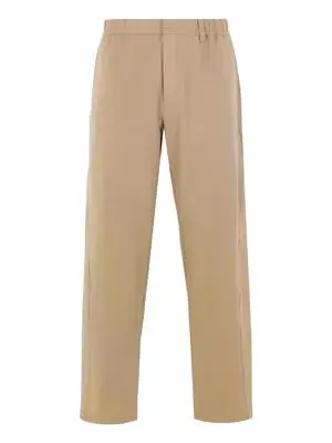 Herno Elasticated Waistband Trousers - Neutrals