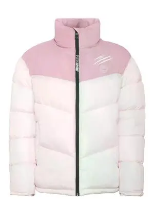 PLEIN SPORT Two-tone Puffer Jacket - Pink