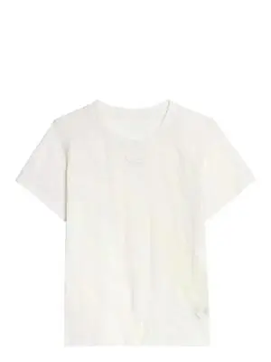 Zadig&Voltaire Star-print T-shirt - Neutrals