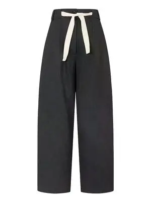 STUDIO TOMBOY Drawstring Trousers - Grey
