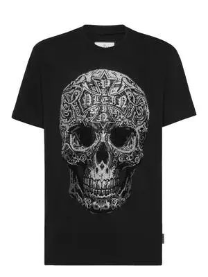 Philipp Plein Gothic Skull T-shirt - Black