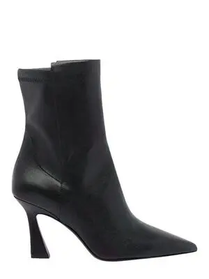 STUART WEITZMAN 85mm Vinnie Pointed-toe Elasticised Boots - Black