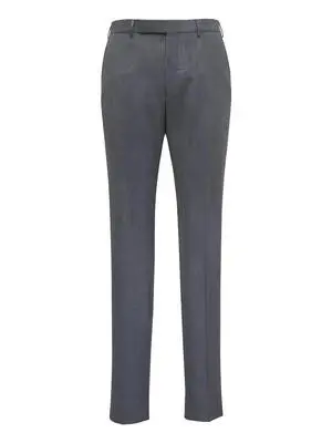 ZEGNA Wool Tailored Trousers