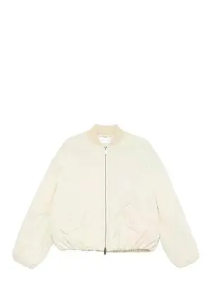 Christian Wijnants Jena Bomber Jacket - Neutrals