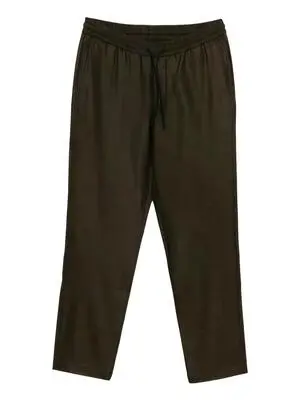 Sease Elasticated-waistband Trousers - Green