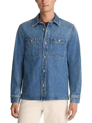 Madewell Denim Shacket - Salvatore