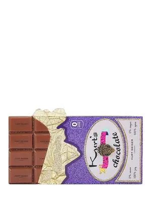 Kurt Geiger Chocolate Bar Clutch - Purple