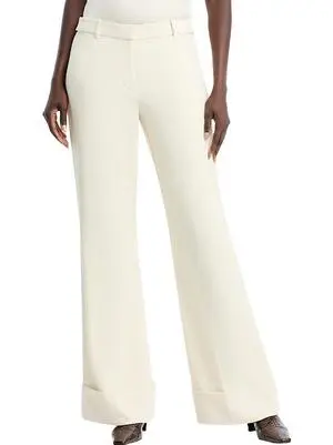 Kobi Halperin Emily Flared Pants Alabaster