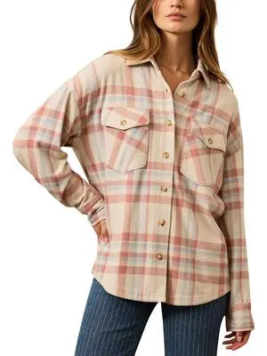 Faherty Brand Legend Overshirt Lakeside Plaid