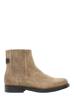 ALLSAINTS Bloom Chelsea Boots - Stone Grey