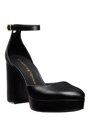 STUART WEITZMAN Dayna Platform Pumps - Black