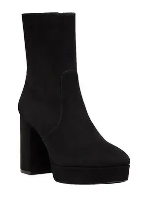 STUART WEITZMAN Dayna Platform Booties - Black